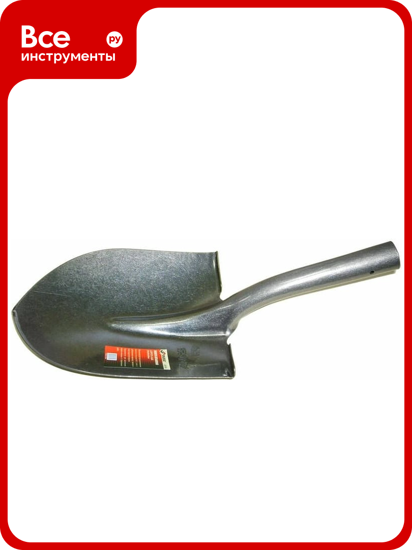Лопата SKRAB штыковая эргономическая б/черенка 28104, металл