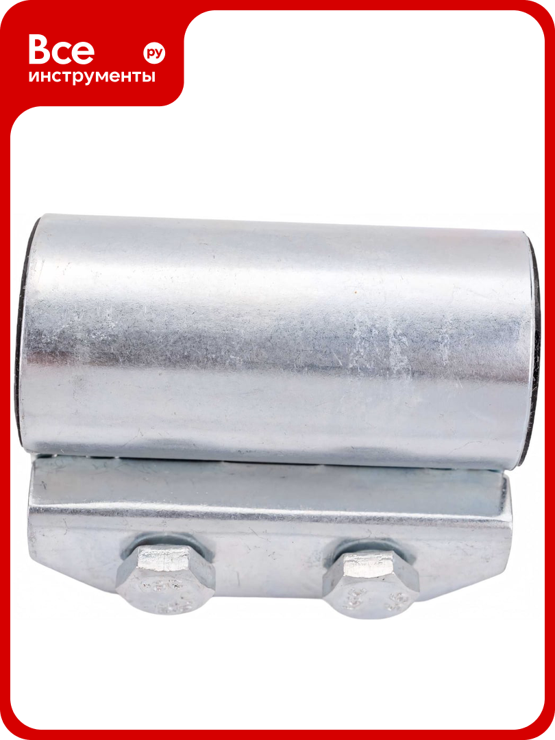 Ремонтный хомут СВК оцинкованный, "краб", 1/2" (ду 15); дн 20-24; ширина 70 мм SVK-FRC015 Н0000024524