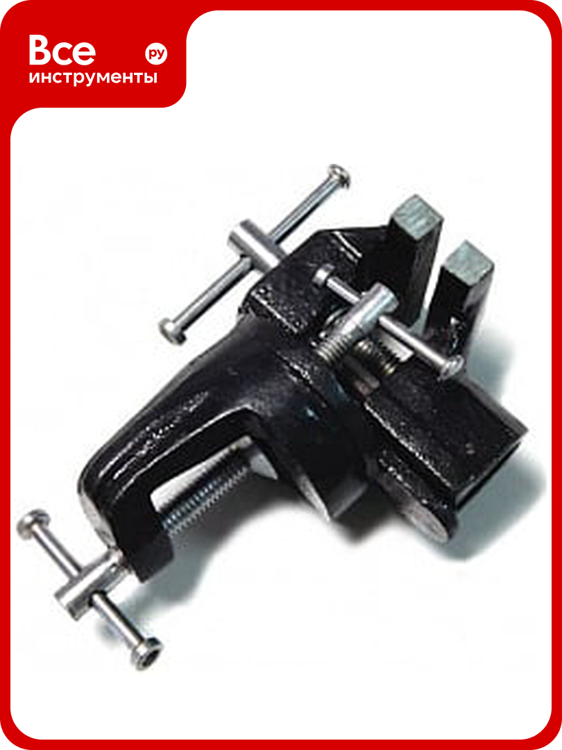 Тиски Forsage настольные поворотные мини 26829 F-32970R