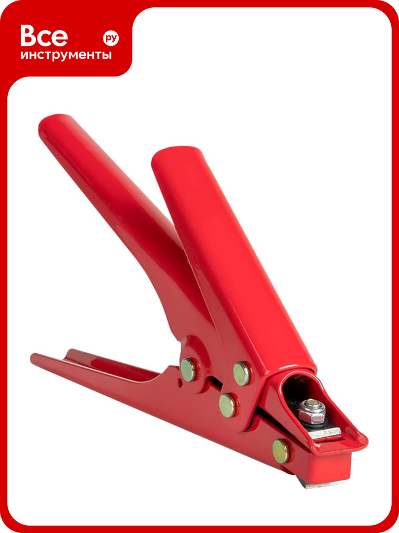 Инструмент для затяжки и обрезки хомутов EKF TTC210 PROxima ttc-210, металлический корпус, диапазон захвата