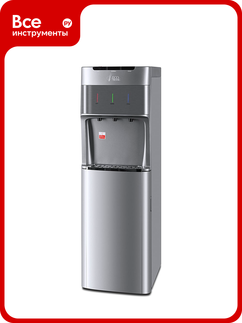 Напольный пурифайер ECOTRONIC M30-U4L Silver+SS компрессорный 11727