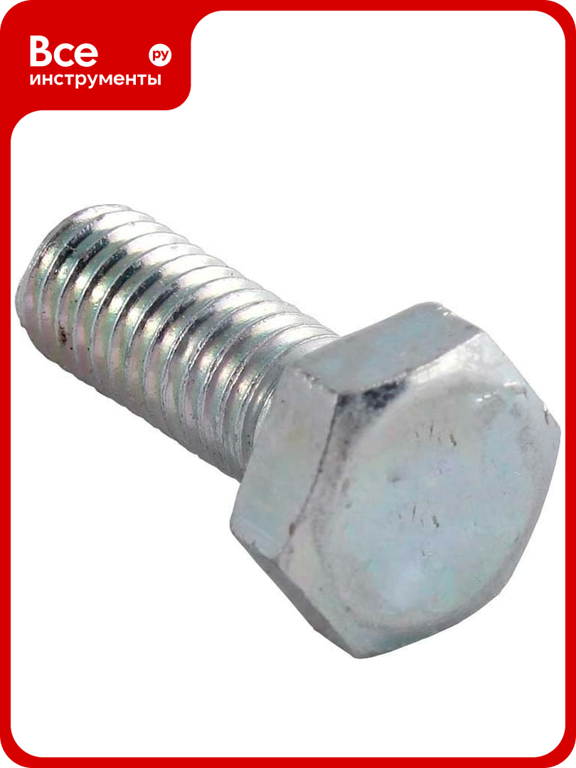 Болт Доброга 20x140, цинк, класс прочности 4.8, DIN 933, 25 кг ЦБ-, из цинка, строительстве