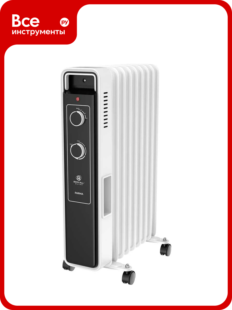 Масляный радиатор Royal Clima PARMA ROR-PR9-2000M