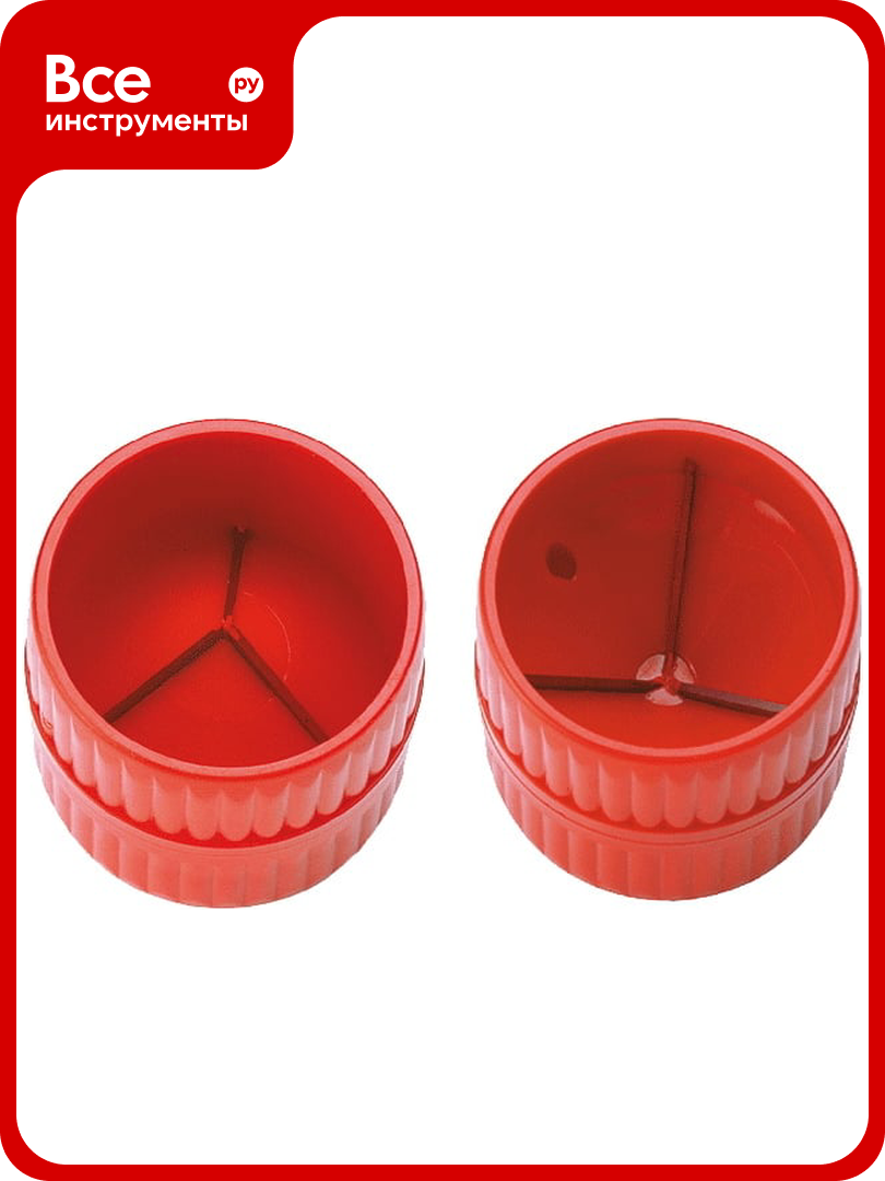 Гратосниматель ZENTEN универсальный для обработки отверстий со стальной конструкцией и пластиковым корпусом, надежность