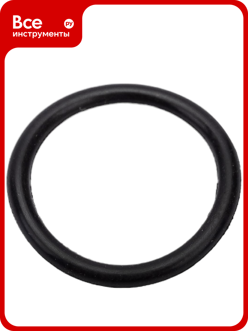 Штуцерное кольцо MasterProf EPDM для обжимных фитингов 20 мм, 6 шт ИС.130374