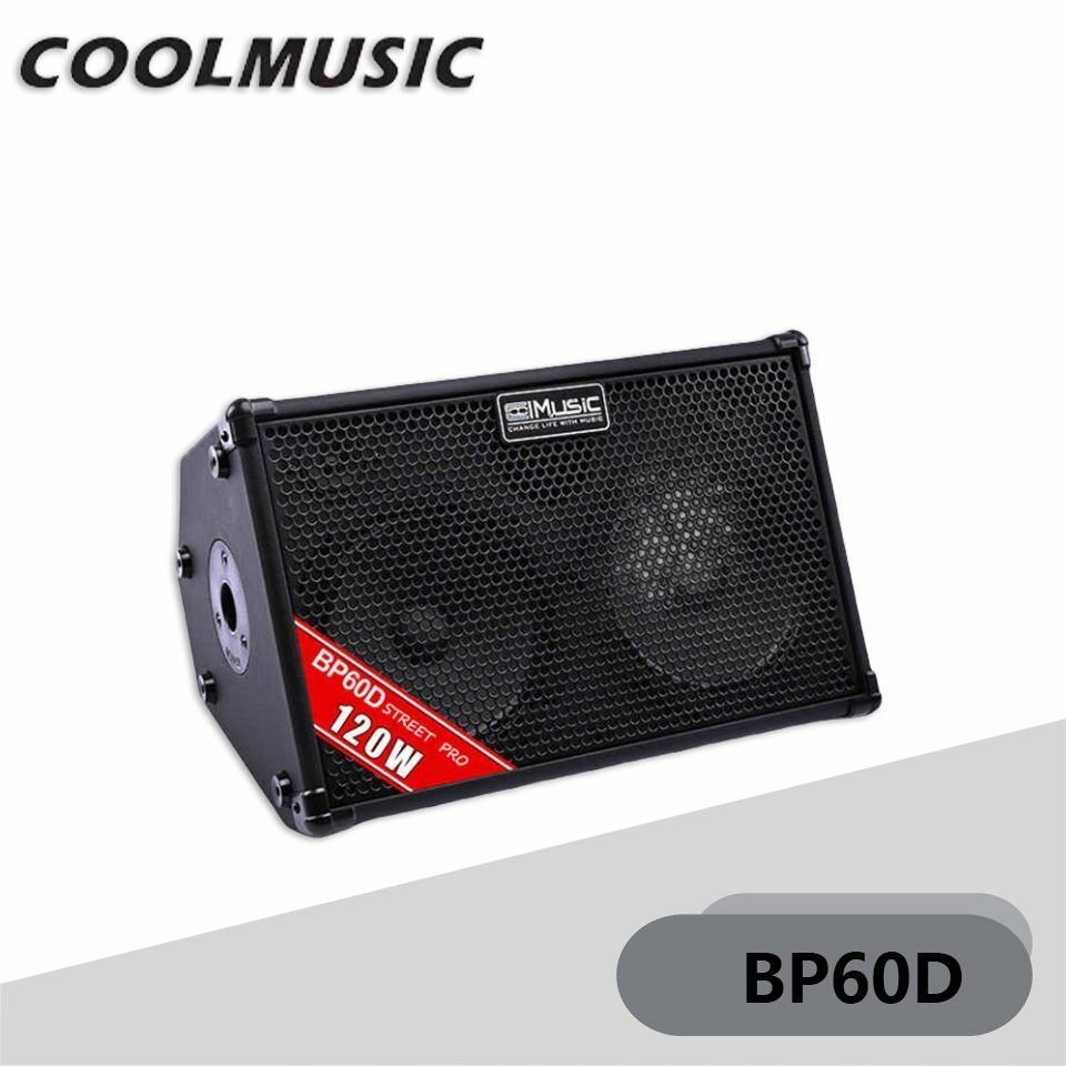 Уникальный усилитель для акустической/электрогитары coolmusic BP60D, 80 Вт, подходит для акустической/электрической гитары, с эффектом реверберации