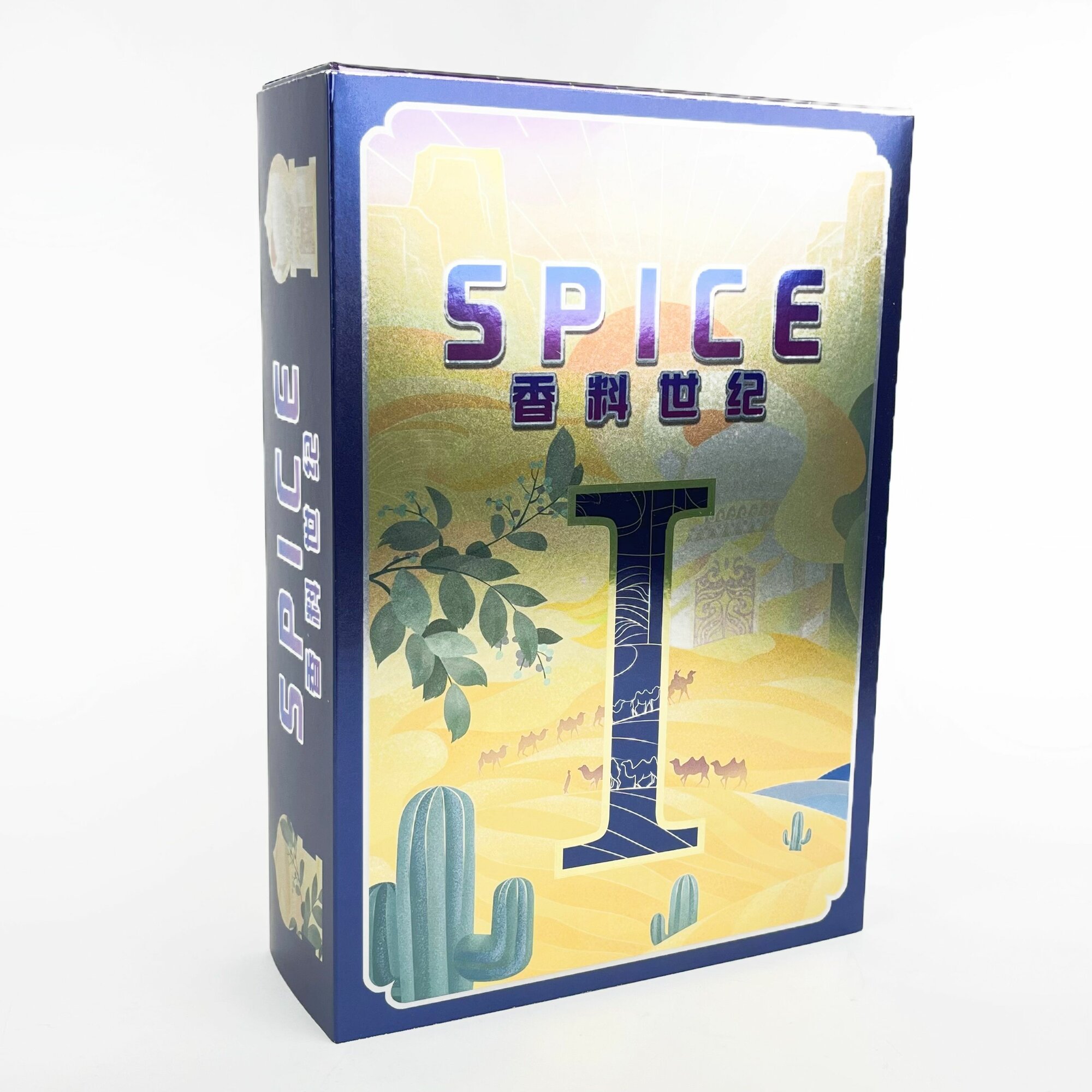 Century: Spice Road купить - Старт коллекции! Настолка про специи, 2-5 игроков (30-45 мин)