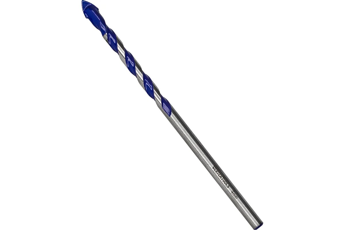 Vertextools Сверло универсальное 4x80 мм 1155-4-80 для металла и дерева высокая прочность