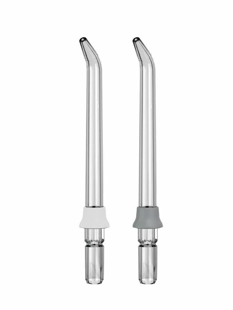 Комплект насадкок Polaris TWF 2001 для ирригатора PWF 2001 - 2 шт. / Прозрачный