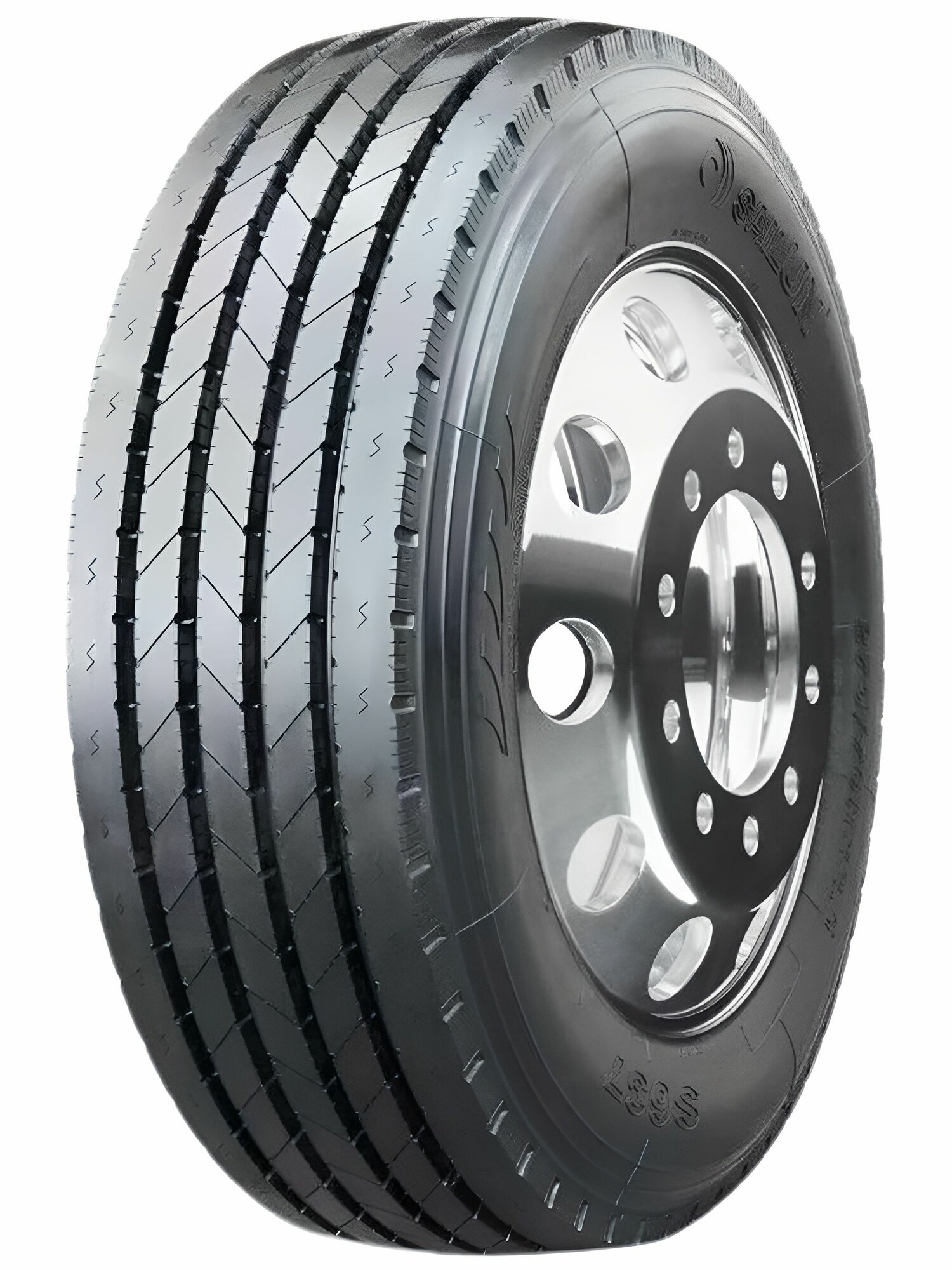Грузовая шина Sailun SAR1, 235/75, R17,5, 143, L, рулевая ось