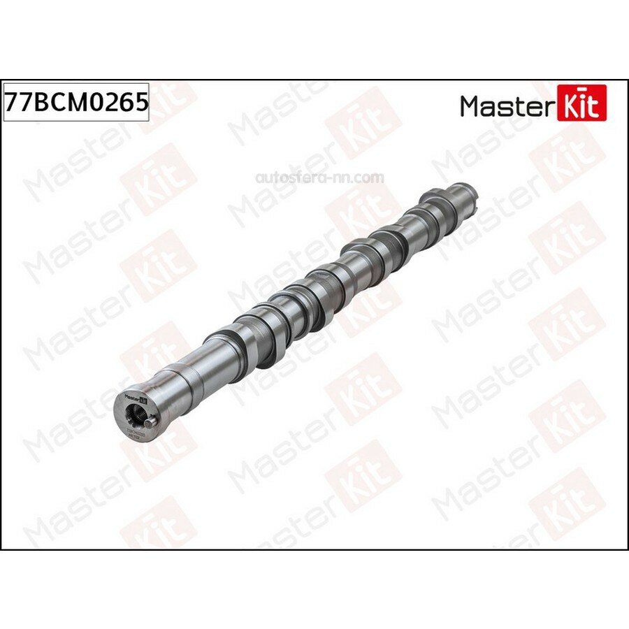 MASTERKIT 77BCM0265 Распредвал впускной\ HYUNDAI 2.5D D4CB
