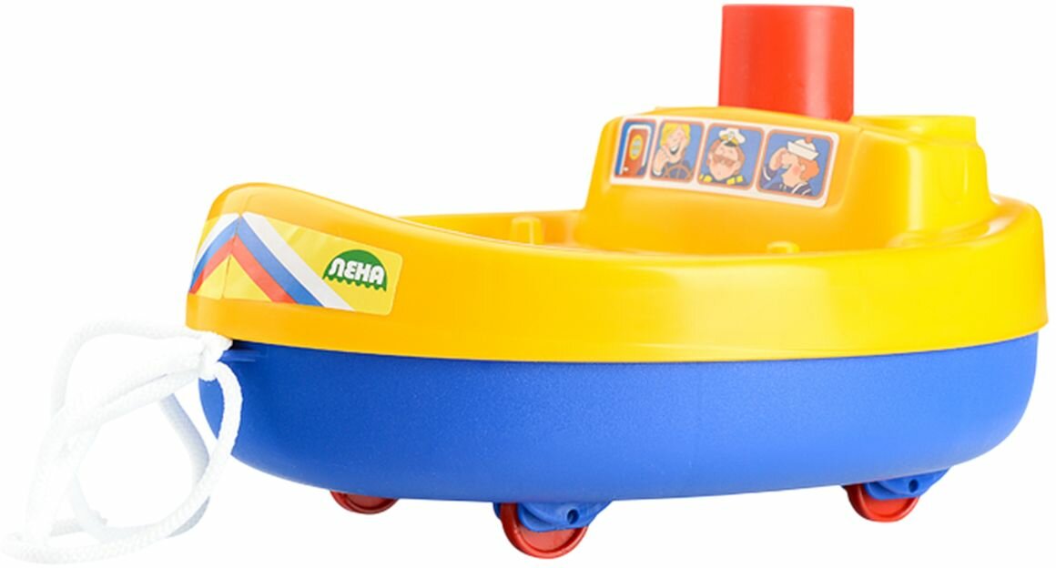 Развивающая игрушка "Кораблик каталка" для малышей, детский сортер с фигурками разной формы, машинка-каталка для дома и улицы