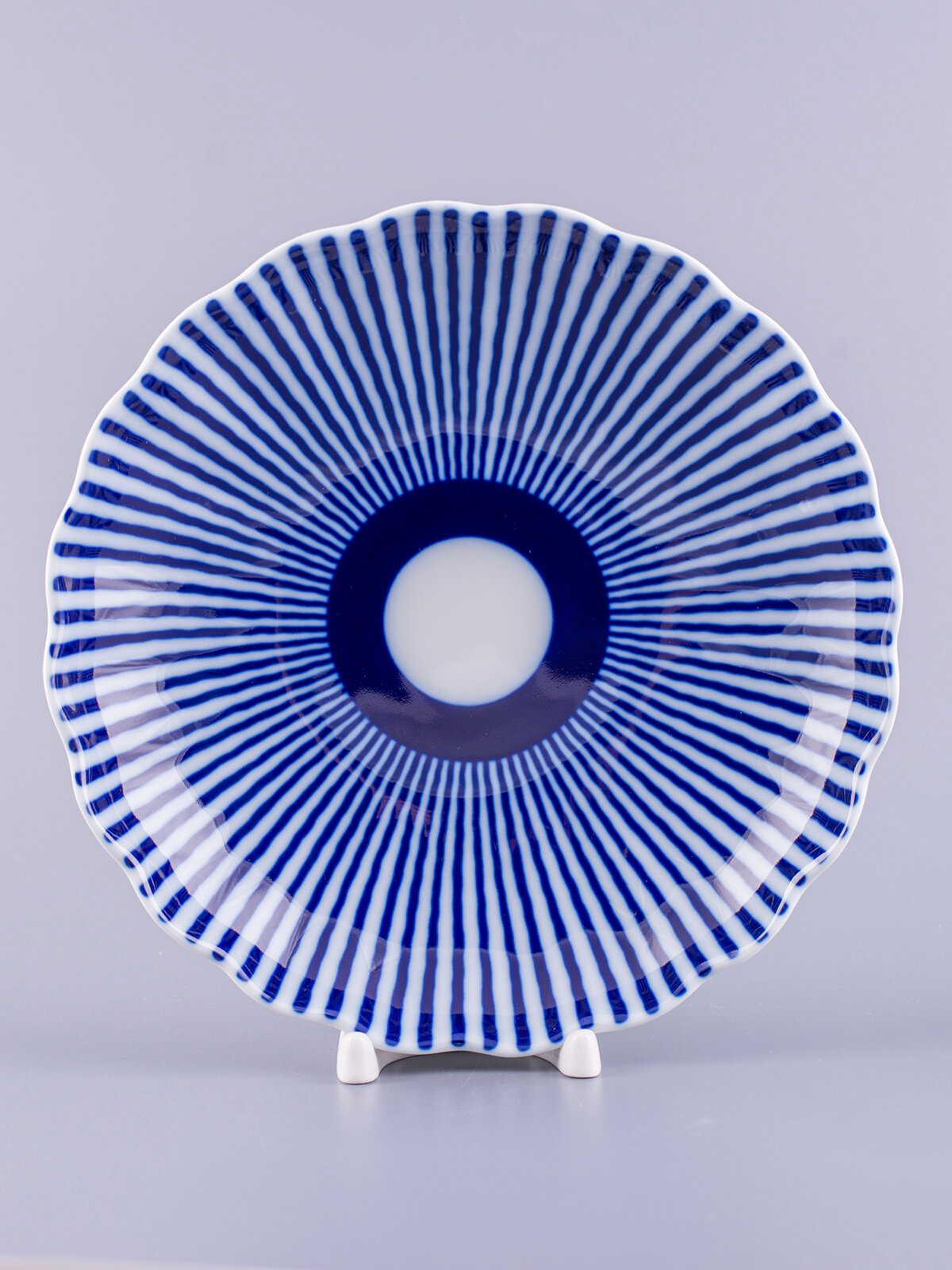 Сухарница "Французик" форма Тюльпан , Императорский фарфоровый завод