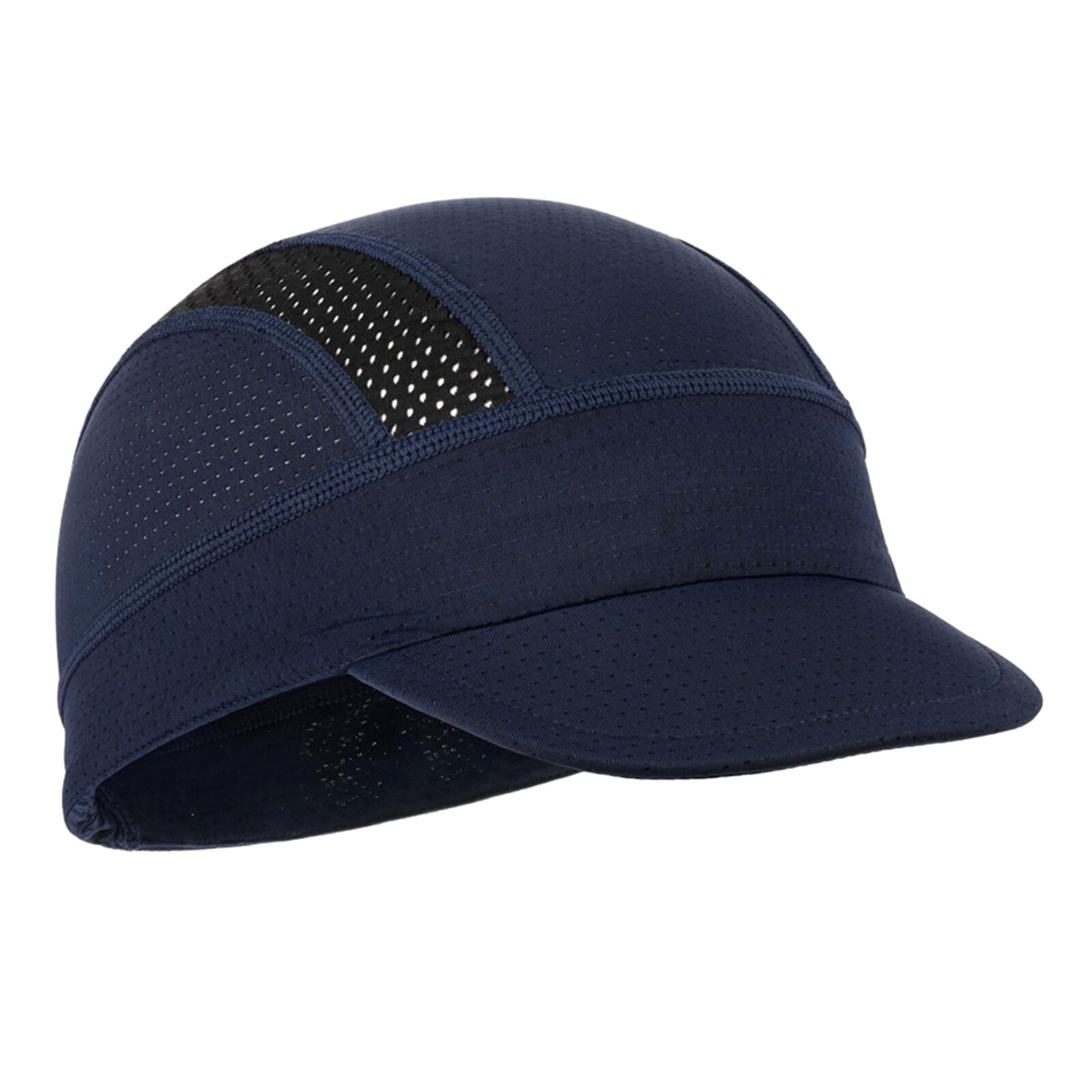 Кепка для велоспорта с длинным козырьком и сетчатой тканью