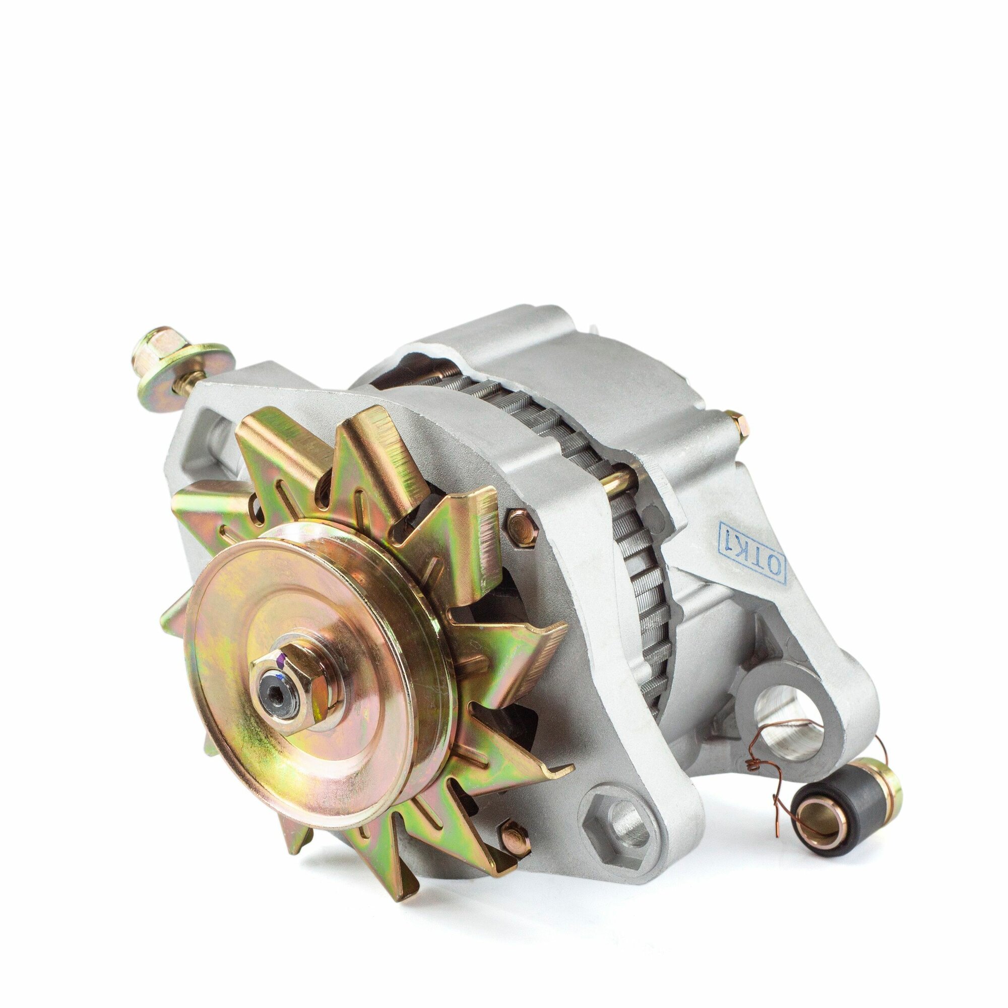 Генератор прамо 372.3701 для ВАЗ 1111, 2104, 2105, 2107, 2108, 2109, 21099, 2121, 21213