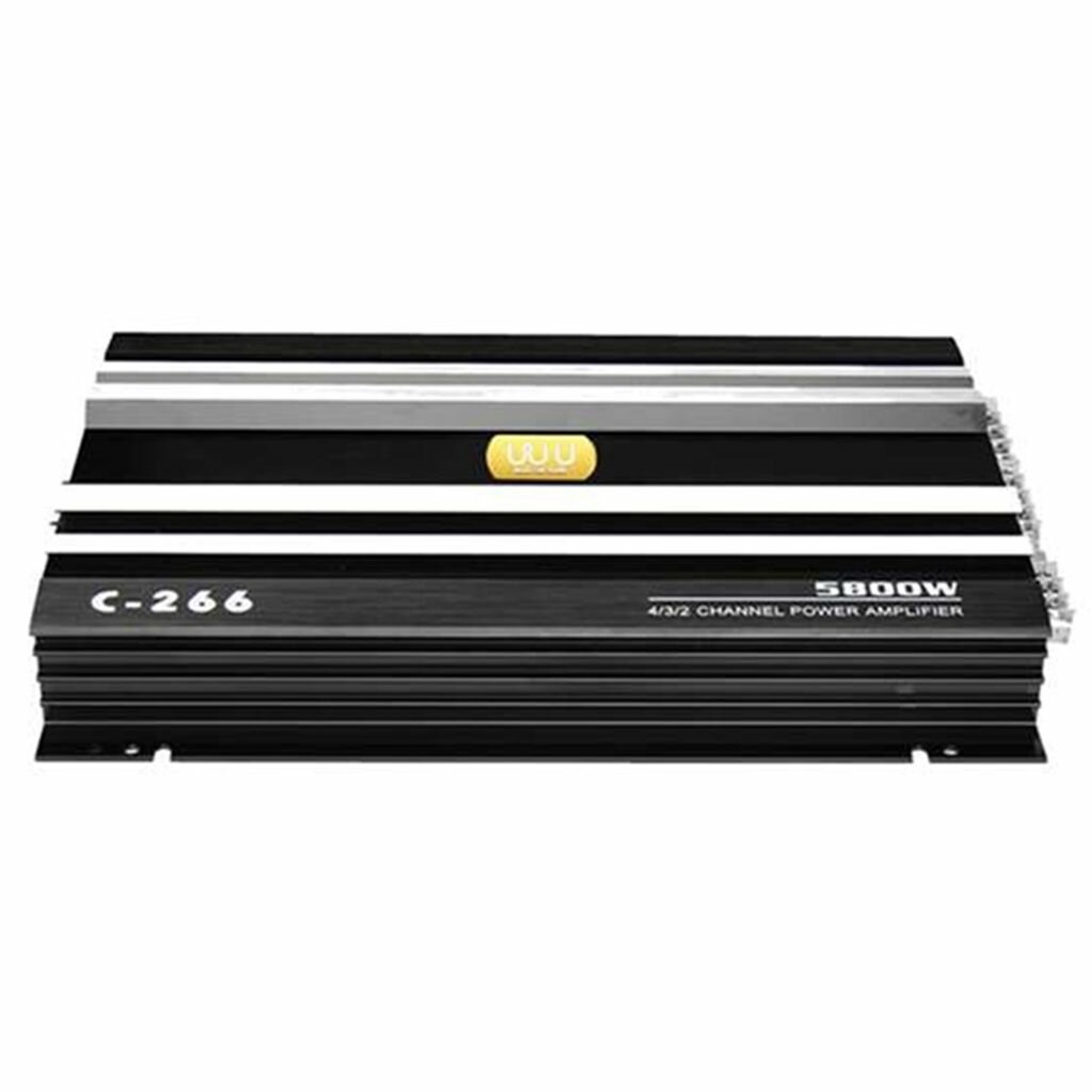 Автомобильный усилитель среднеквадратичный мощности мощностью 5800 Вт для автомобильного усилителя сабвуфера 4-канальный высокой