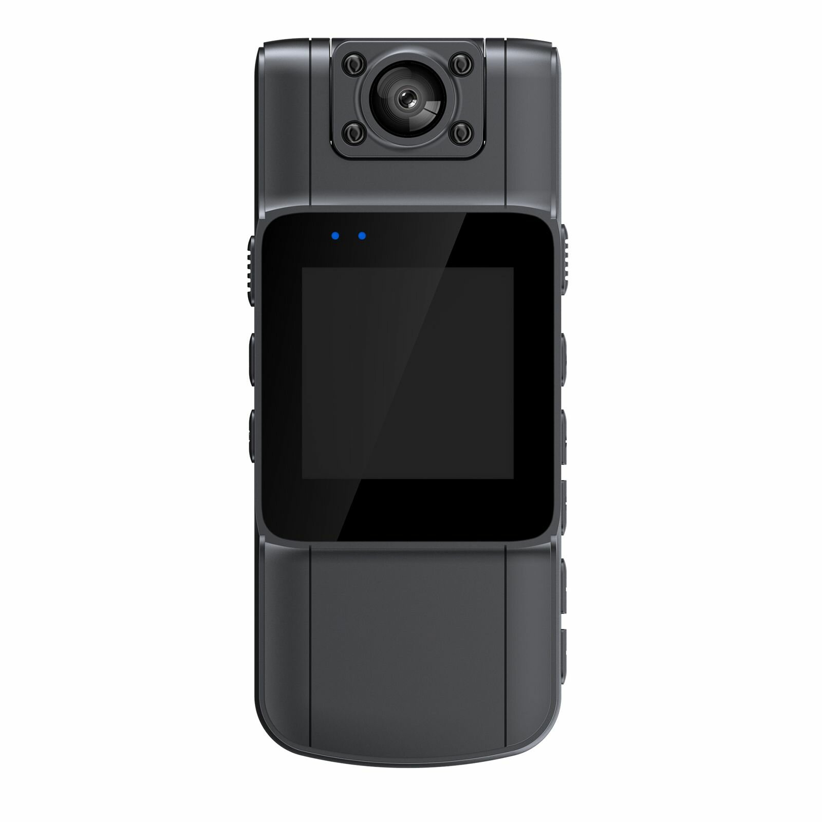 1080p Высокоопределяющая мини-камера Носимые видеокамеры 180 вращающихся объектива