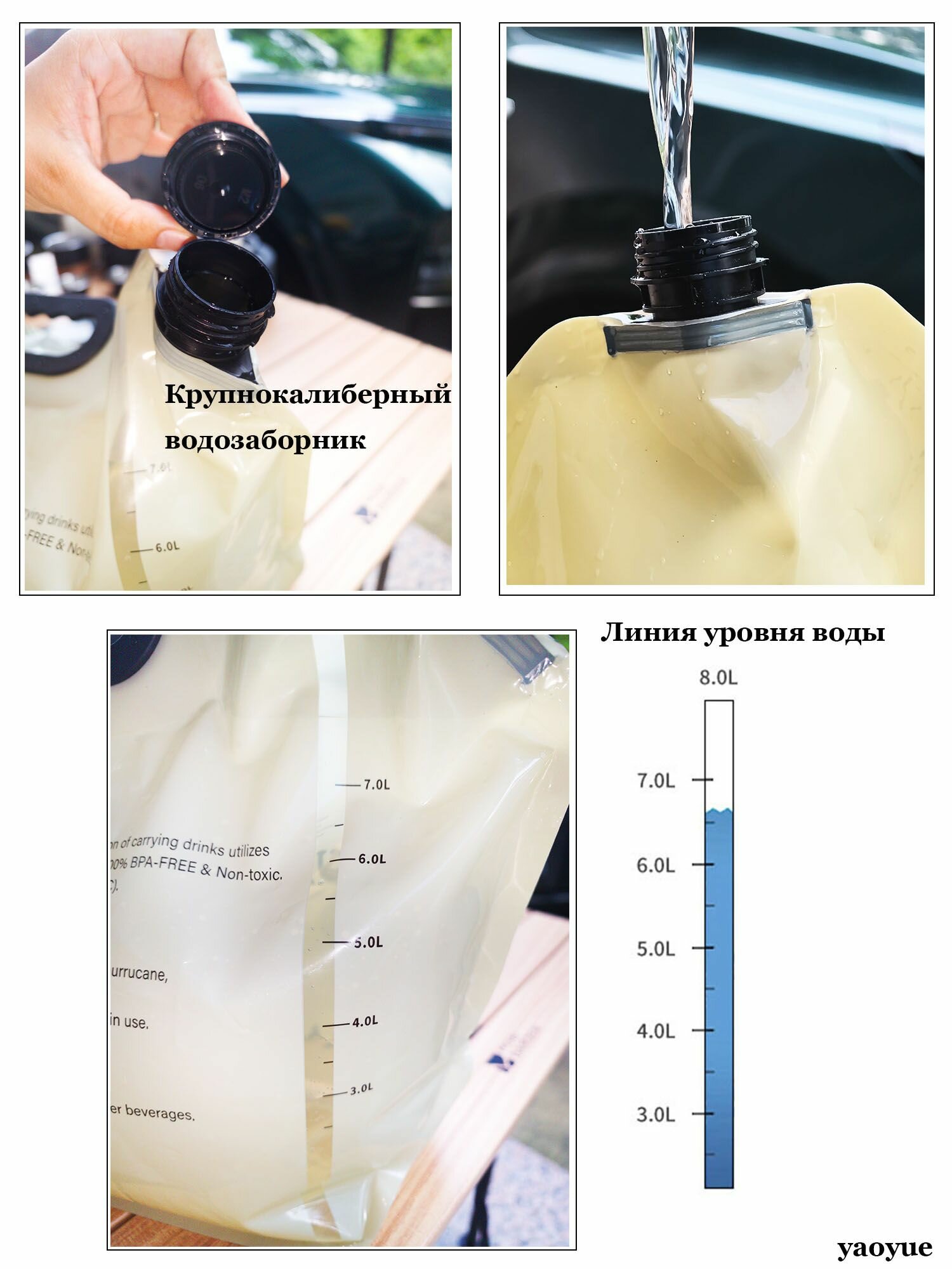 Канистра для воды — фото 1