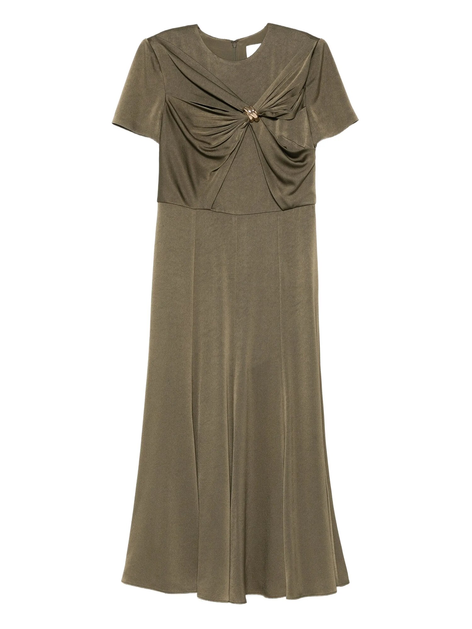 Платье Knot-detail midi dress