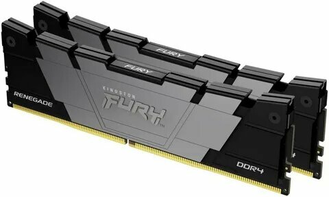 Память DDR4 8GB 4266MHz Kingston KF442C19RB2K2/16 Fury Renegade Black RTL Gaming PC4-34100 CL19 DIMM