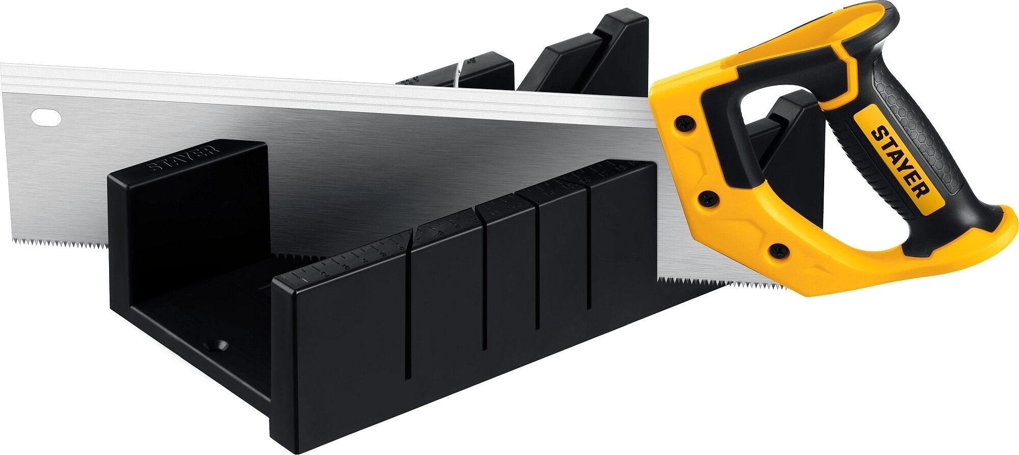 Пластиковое стусло с пилой STAYER 15395-35_z01