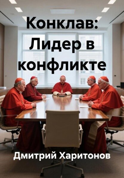 Конклав: Лидер в конфликте [Цифровая книга]