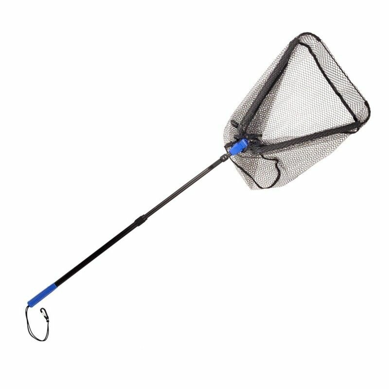 F-FISHING Подсак складной теле голова 46х50x51см ручка 70,5-105см