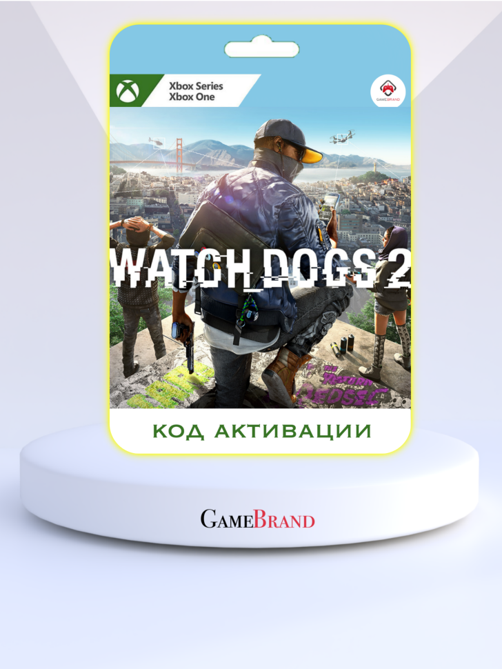 Игра Watch Dogs 2 Xbox (Цифровая версия, регион активации - США)