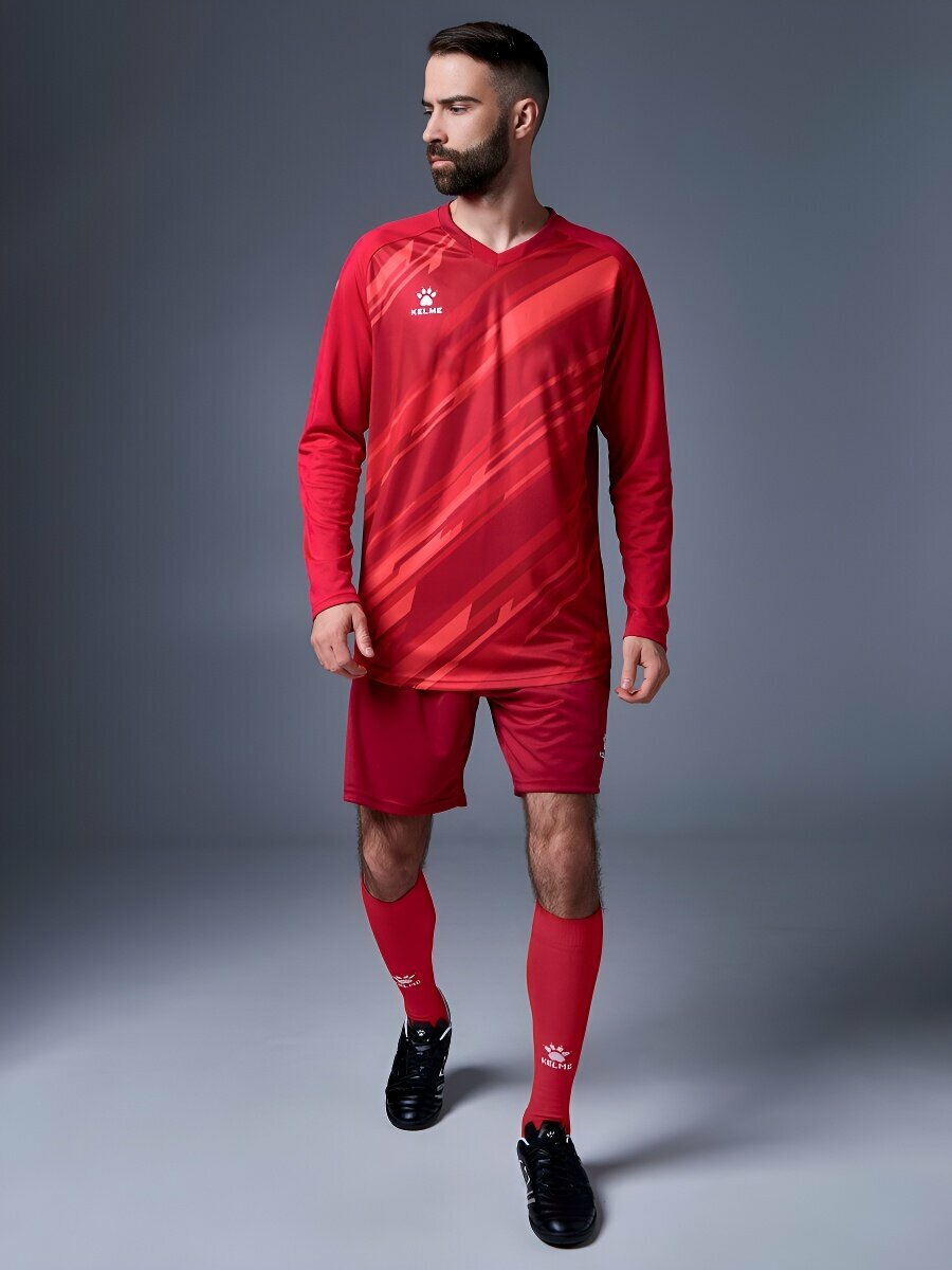 Комплект одежды Kelme футбольная форма Long Sleeve Goalkeeper Suit вратарская форма футбольная