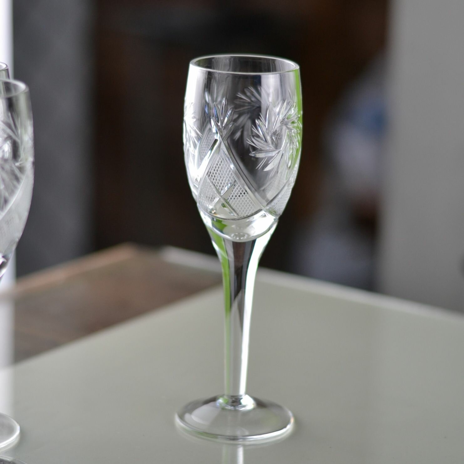 Бокалы хрусталь Неман стеклозавод набор 6 шт 160 мл (7110 1000/1) для шампанского, вина, игристых вин, коктейлей, на свадьбу