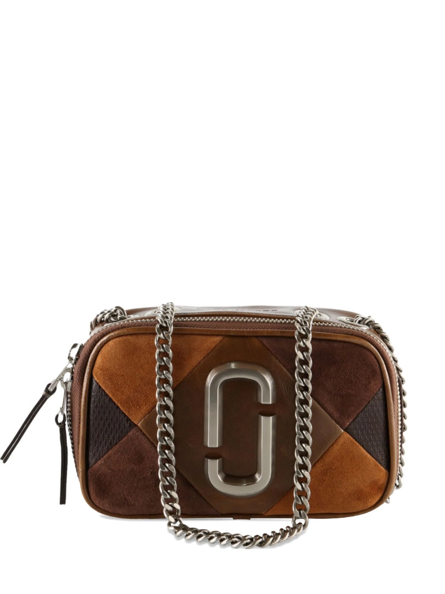 Сумка Mini The Snapshot patchwork shoulder bag