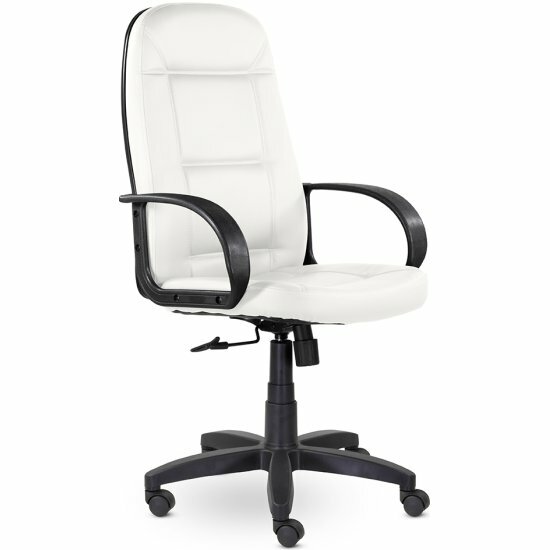 Кресло офисное Utfc Идра Бюджет В пластик 727 S-0402 (белый)