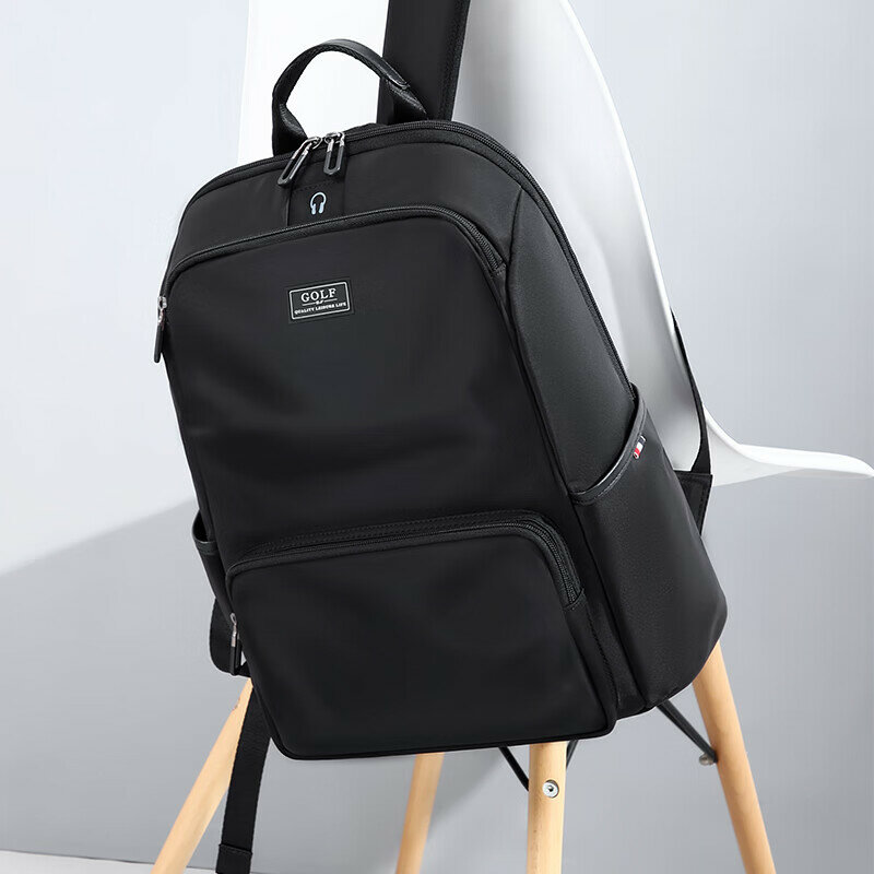 Рюкзак GOLF, Backpack for Men Casual 14-Inch Laptop Backpack Water-Resist, водонепроницаемый, для путешествий, городской, повседневный, школьный, для мужчин