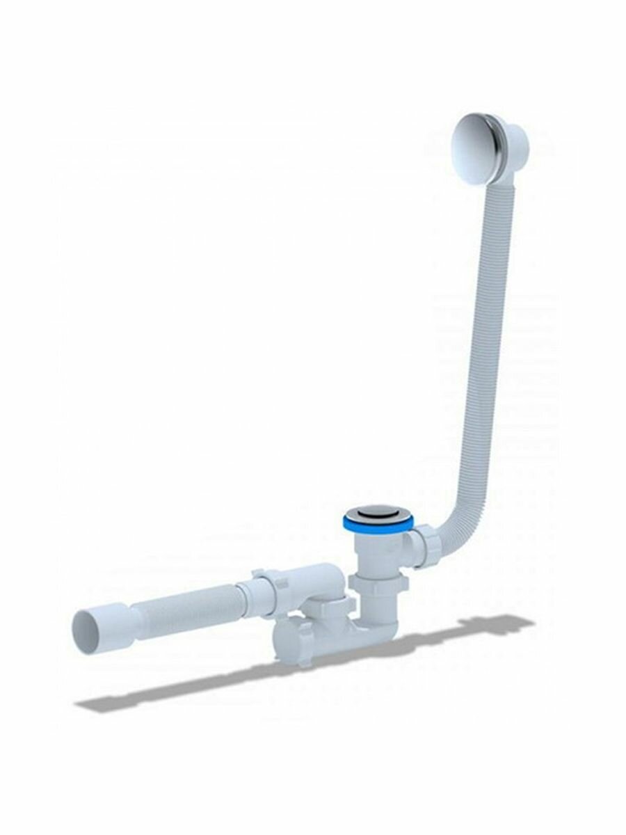 Обвязка для ванны АНИ Пласт 1.1/2"х40/50мм, клик-клак EC255