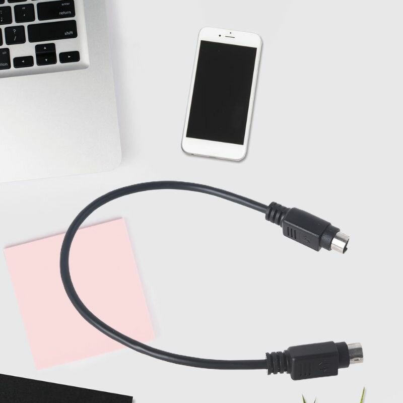 Кабель для передачи данных PS/2 "от мужчины к мужчине"