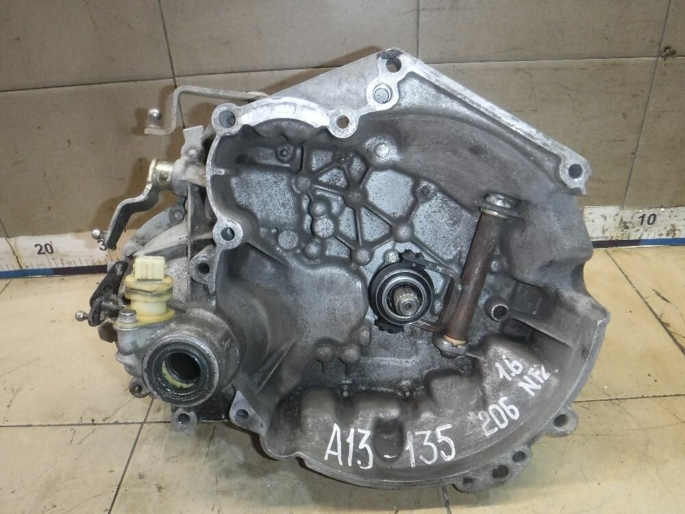Механическая коробка передач Peugeot 206 2222C4