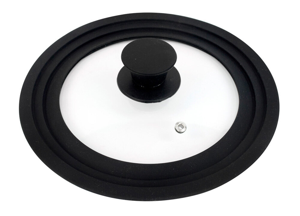 Крышка универсальная Vitrinor черная 24/26/28