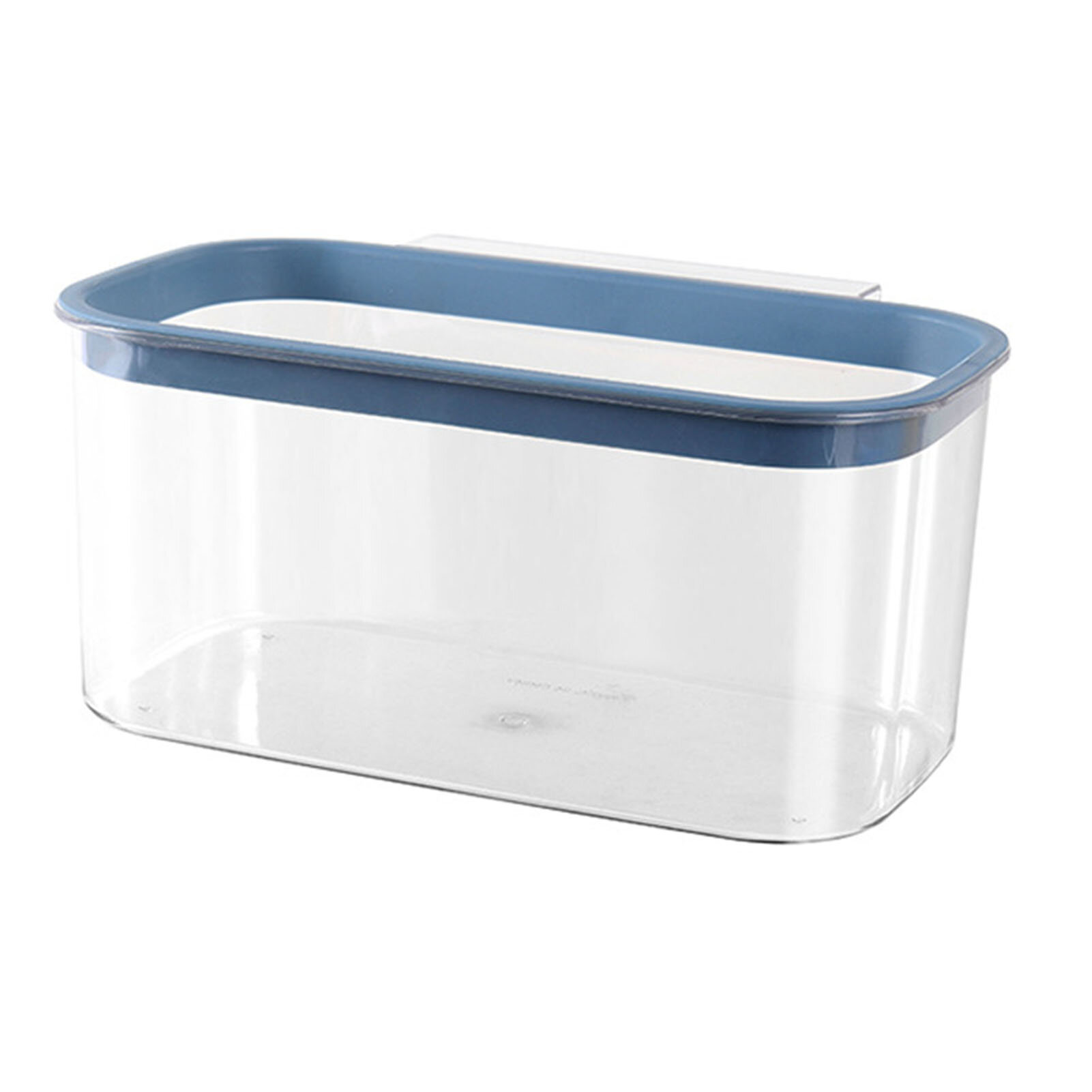 Подвесной кухонный контейнер для мусора большой емкости, пластиковый контейнер для хранения, подходит для столешницы или под раковиной, органайзер для компостных отходов