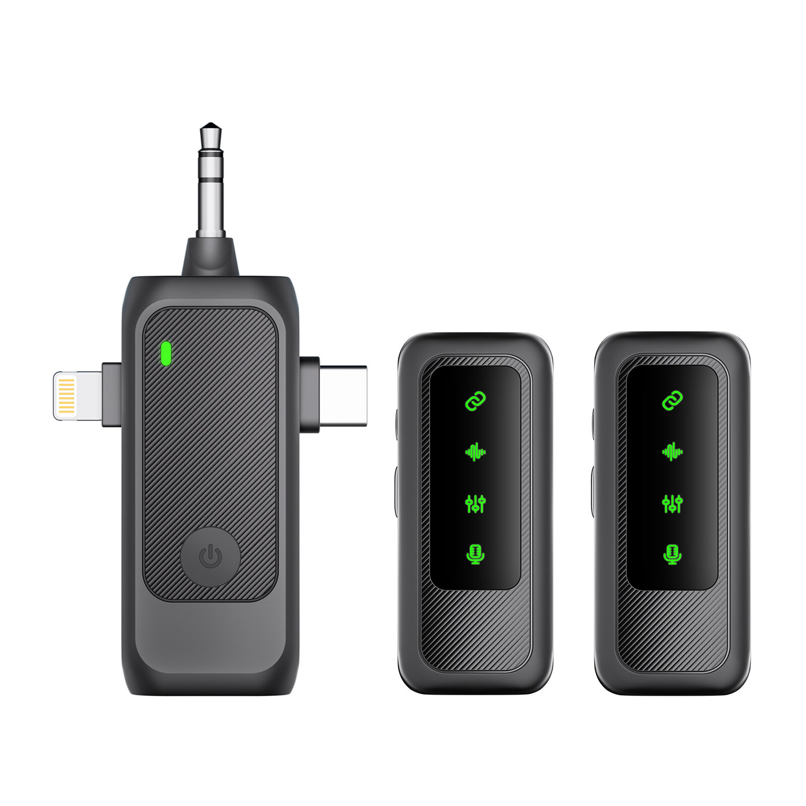 Мини-радиомикрофон X7 с шумоподавлением