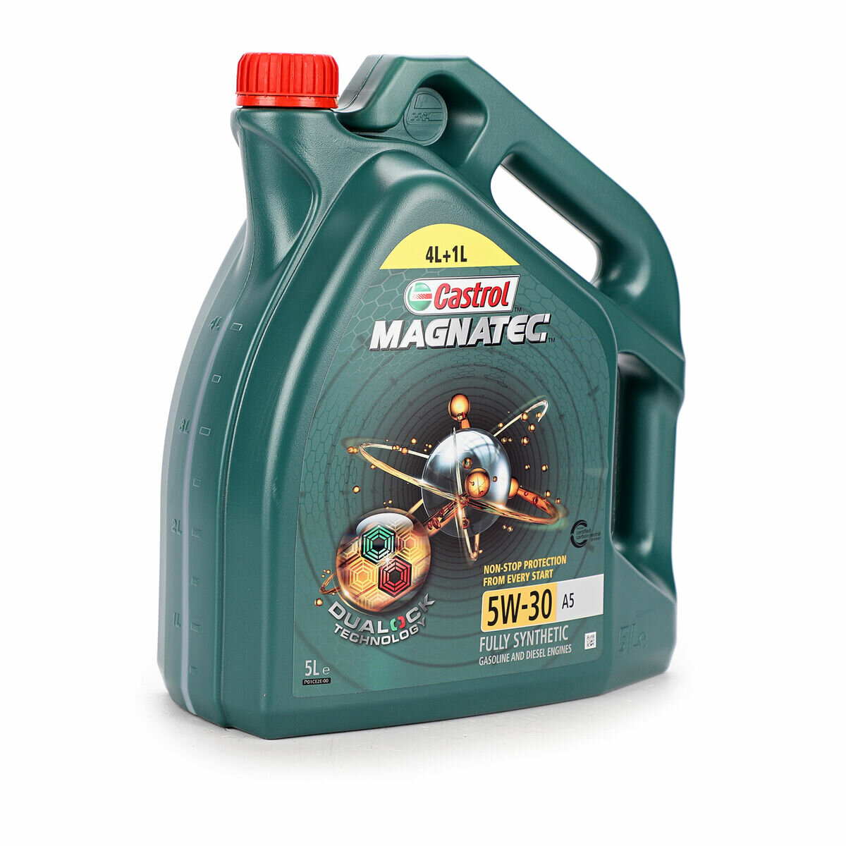 Масло Magnatec 5W-30 A5 5Л Sn Gf-5 Ford Wss-M2C913-C/Wss-M2C913-D(Castrol 15E7Ba)