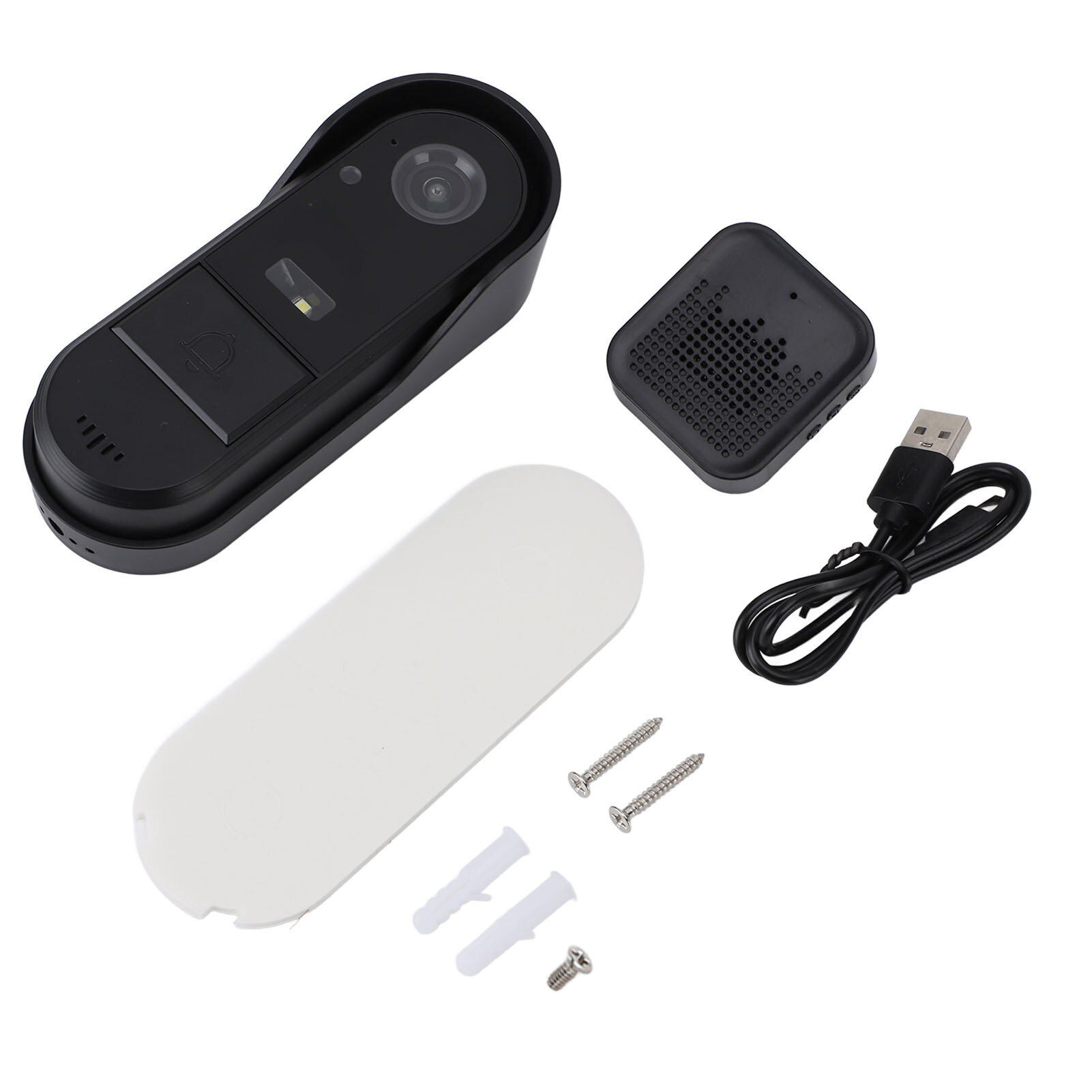 Видео дверной звонок HD 2 -W Talk Night Vision 2.4G Приложение Просмотр беспроводной камеры Дверь Дверь для дома в квартире