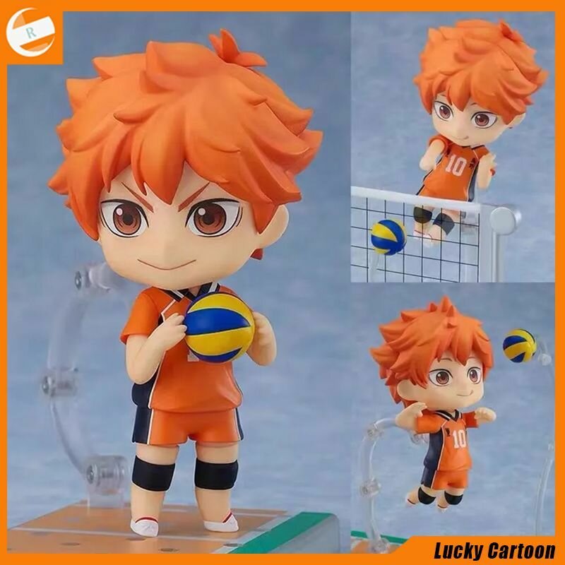 Фигурка Волейбол! шоё хината / Haikyuu! TO THE TOP Shoyo Hinata Нендороид (10cm) 1411