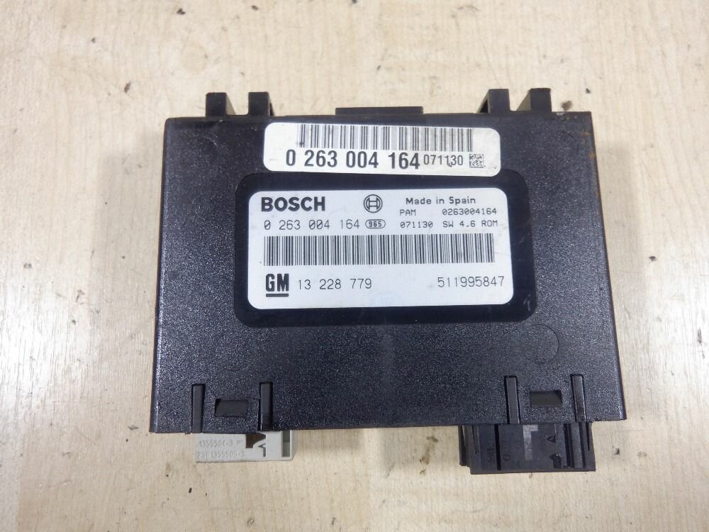 Блок управления парктрониками Opel Astra H 13228779