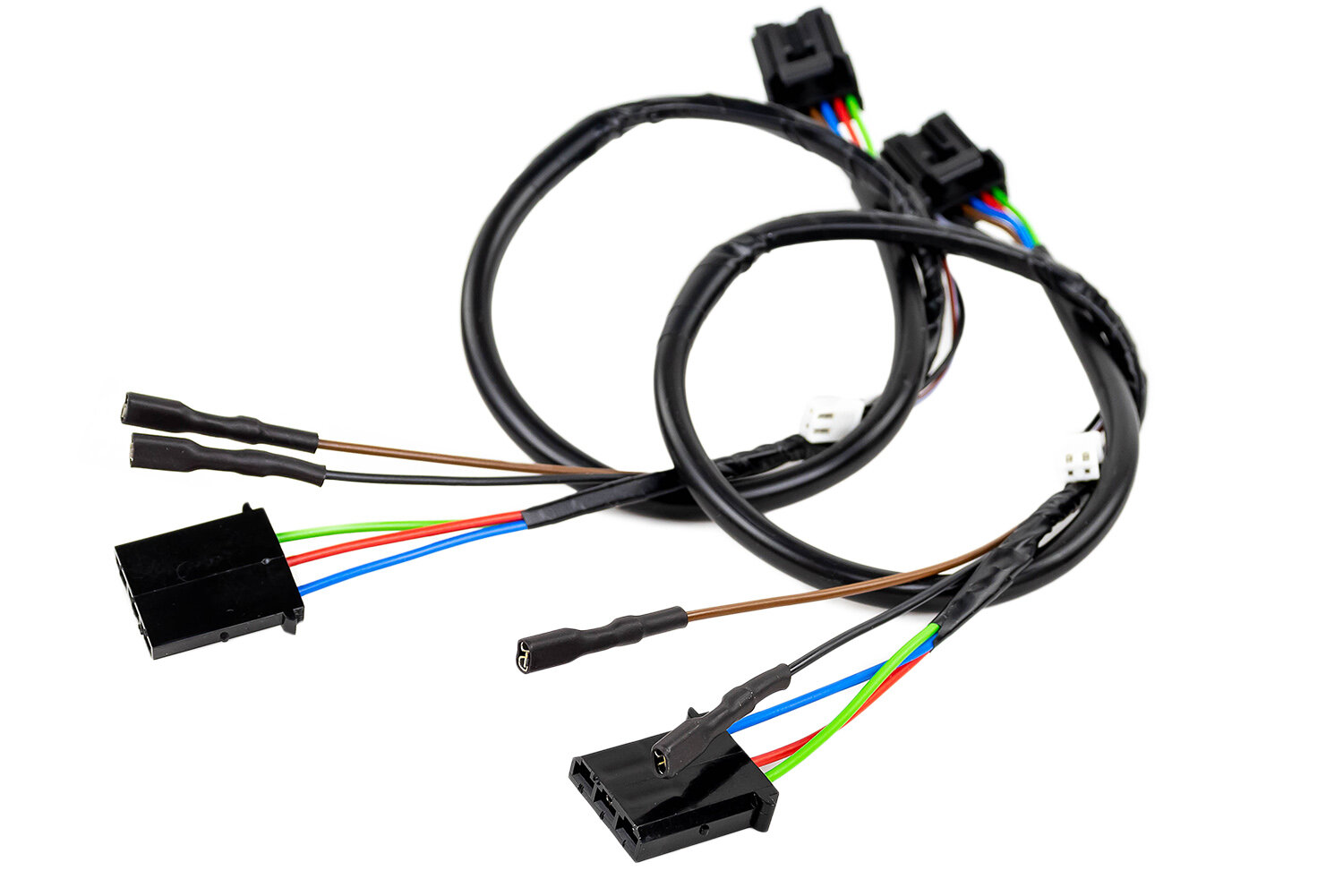 Комплект жгутов проводки боковых зеркал с обогревом, электроприводом и повторителем, 2 шт Cargen на Лада Приора