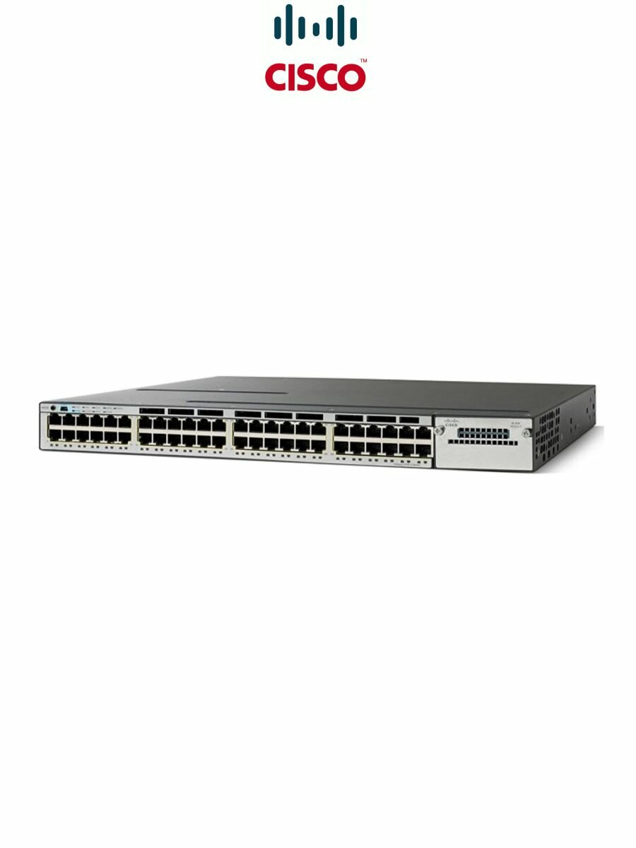 Коммутатор Cisco Catalyst WS-C3750X-48PF-S