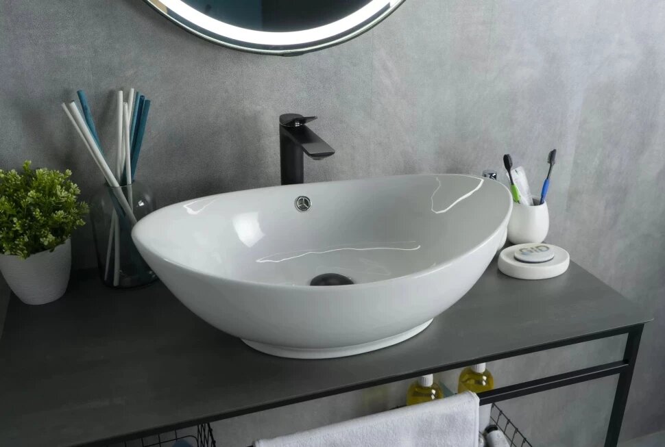 Раковина 60x37 см GID Simple N N9019