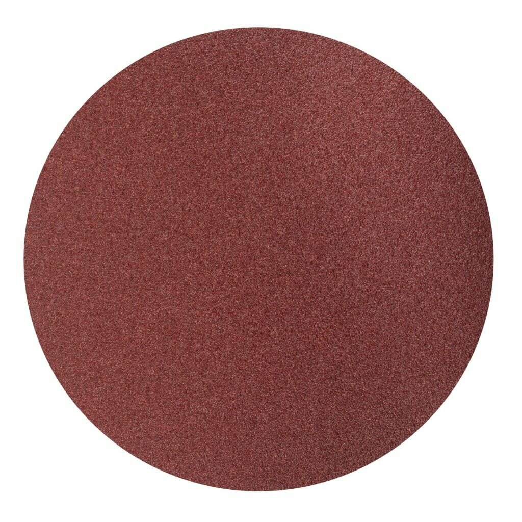 Диски абразивные HARDAX d 115 мм, зернистость P80, на липучке, 10 шт