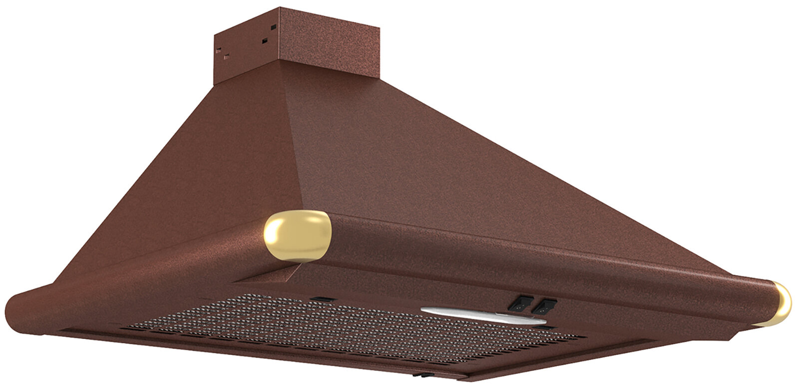 Вытяжка Elikor Сатурн 60П-180-В1Л медный антик/медь/зол.