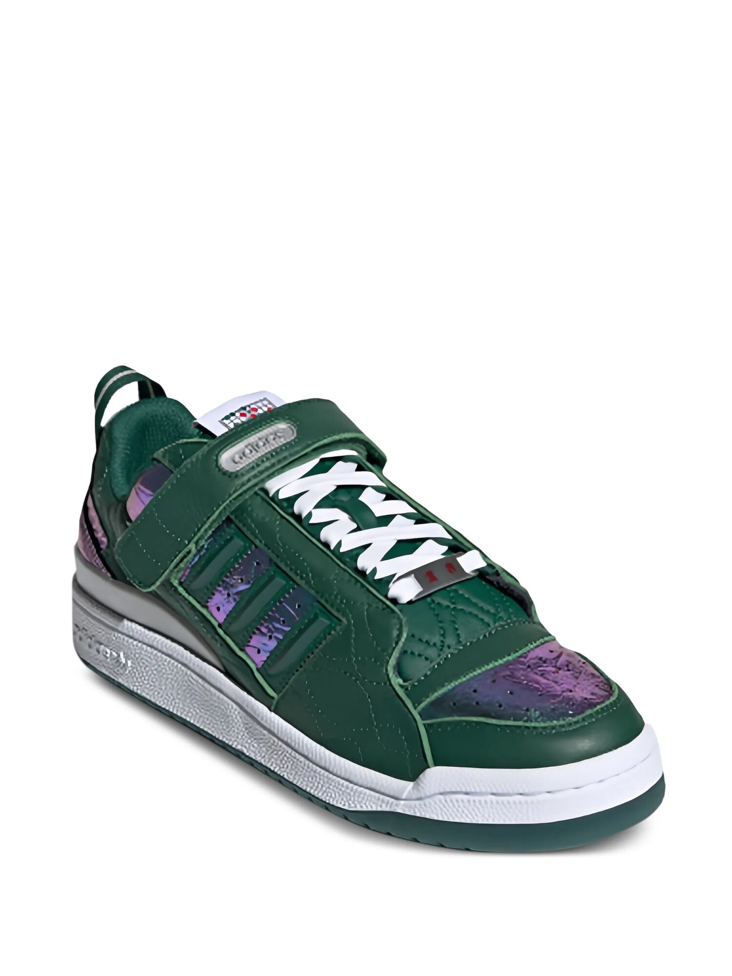 Кроссовки adidas Forum Low, размер 10 US, green — фото 1