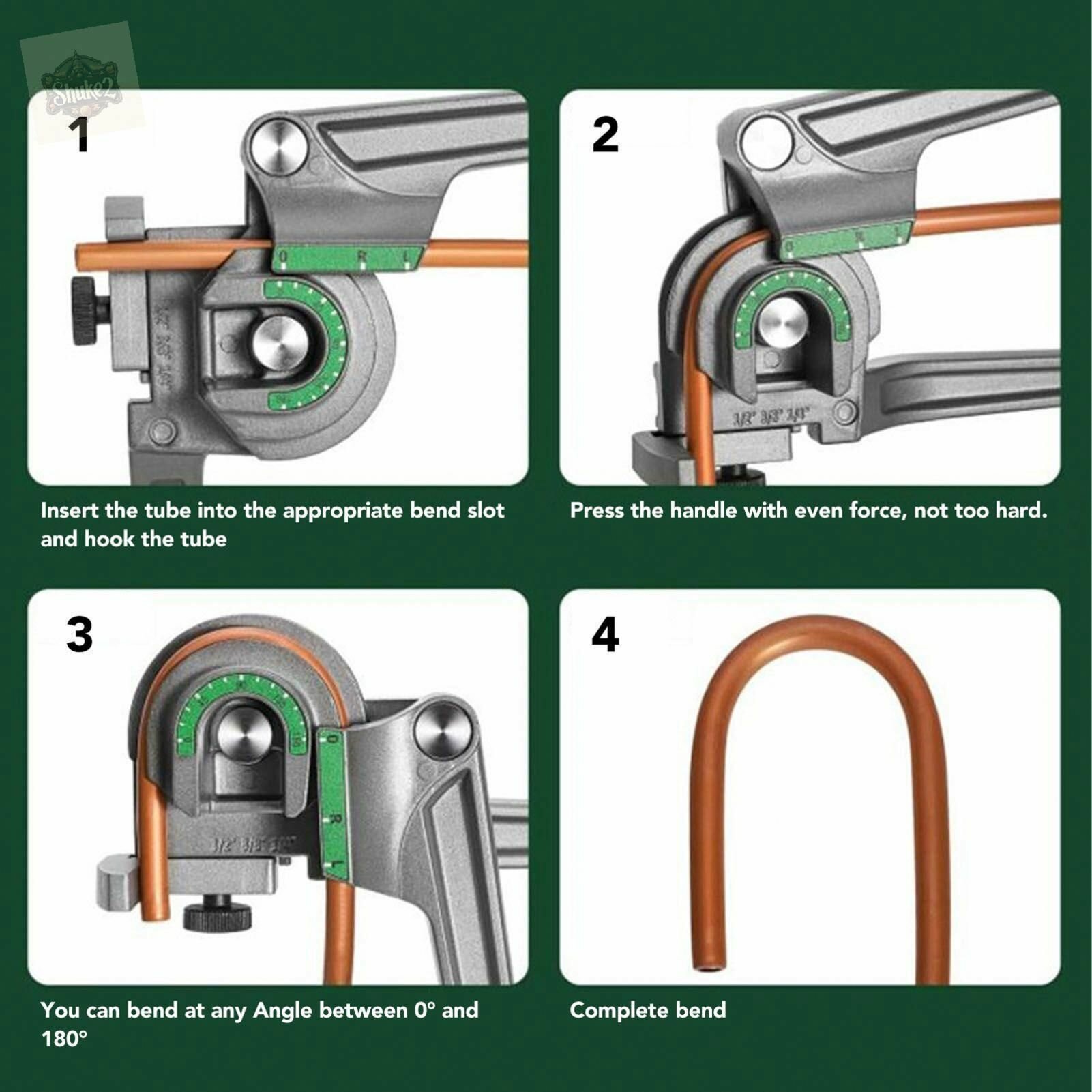 Трубогиб ручной
